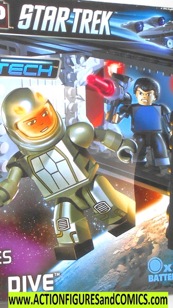 Star Trek Kre-O SPACE DIVE 2012 lego style spock moc mib ...