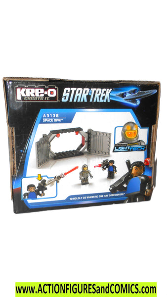 Star Trek Kre-O SPACE DIVE 2012 lego style spock moc mib ...