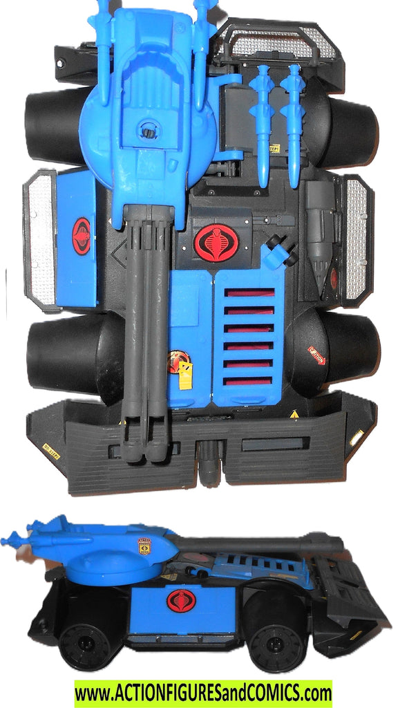 gi joe COBRA RAGE 1997 Complete Toys R Us arah tank vehicle ...