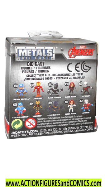 Marvel metals die cast ANT MAN movie 2.5 inch mib moc ...