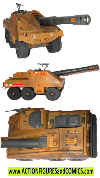 gi joe SLUGGER 1997 Complete Toys R Us arah tank vehicle ...
