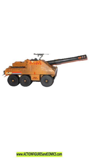 gi joe SLUGGER 1997 Complete Toys R Us arah tank vehicle ...
