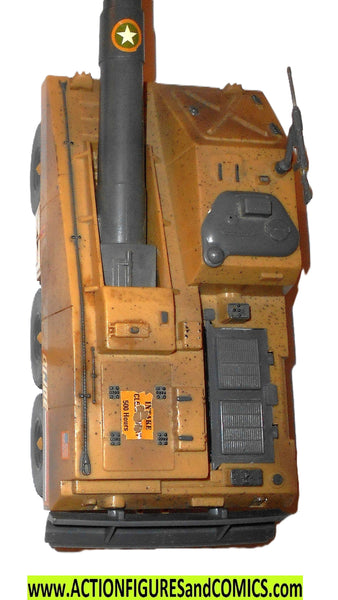 gi joe SLUGGER 1997 Complete Toys R Us arah tank vehicle ...