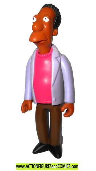 simpsons CARL series 6 2001 playmates complete action figure sale ...
