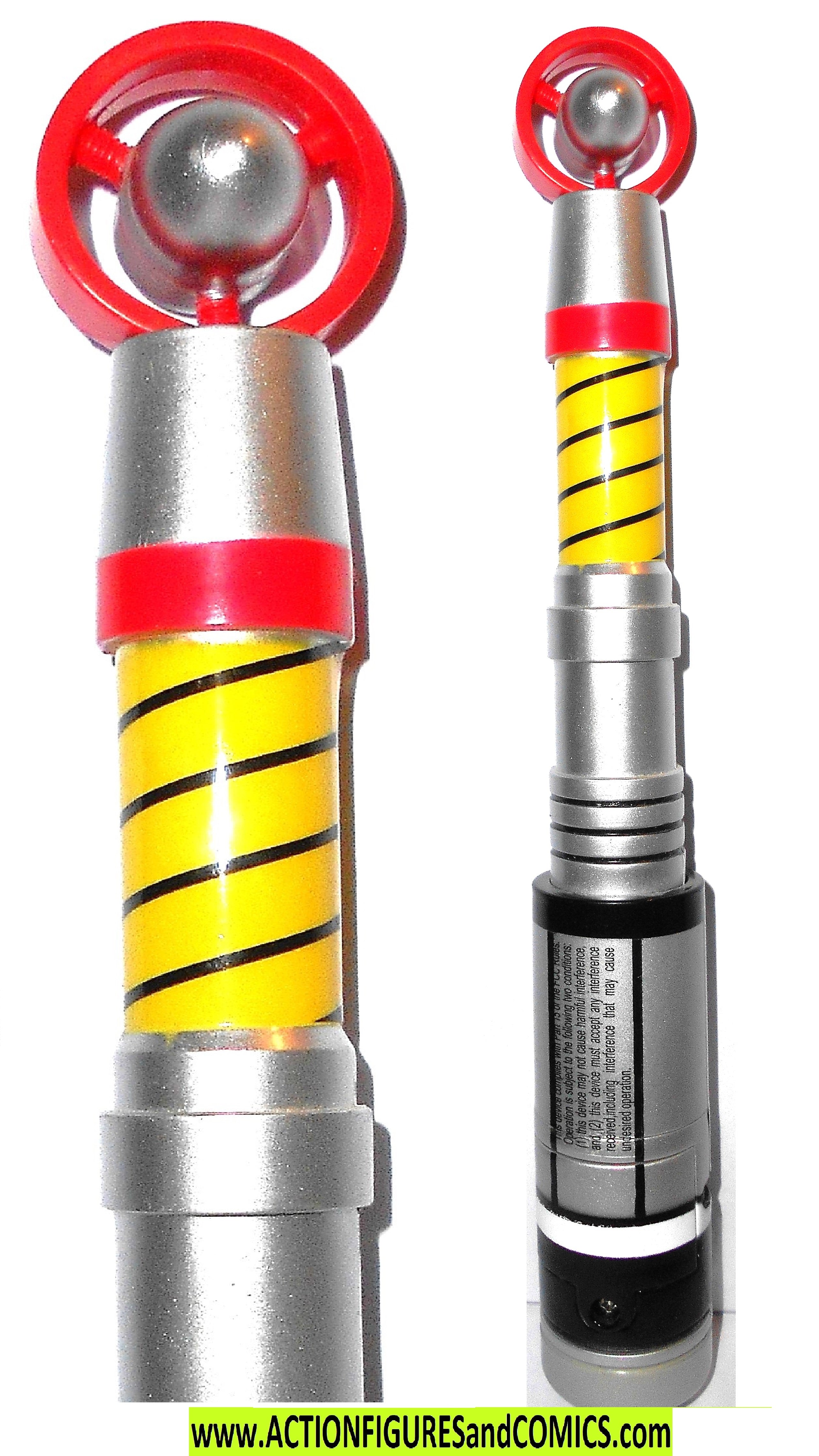 Third Doctor Sonic Screwdriver Joke Shop 3rd Sonic Screwdriver