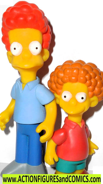 simpsons ROD & TODD Flanders 2002 series 9 playmates ...