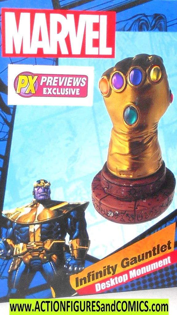 Marvel INFINITY GUANTLET PX Previews 2017 moc mib – ActionFiguresandComics