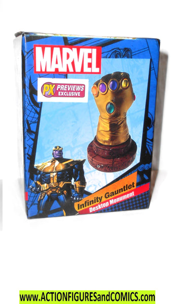 Marvel INFINITY GUANTLET PX Previews 2017 moc mib – ActionFiguresandComics