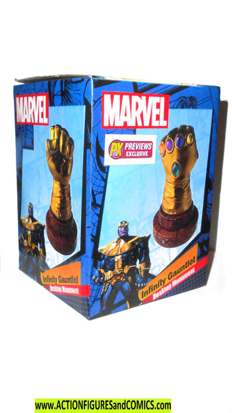 Marvel INFINITY GUANTLET PX Previews 2017 moc mib – ActionFiguresandComics