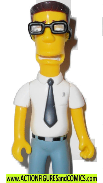 simpsons FRANK GRIMES playmates eviornment lunchroom ...