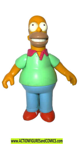 Simpsons HOMER pin pal toyfare bowling playmates – ActionFiguresandComics