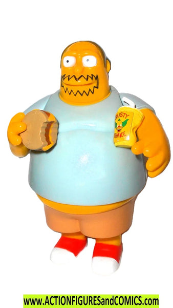 Simpsons COMIC BOOK GUY 2003 toyfare playmates wos 1 ...