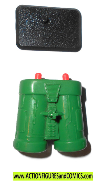 Gi joe FLAK VIPER 1993 v2 w stand backpack gijoe – ActionFiguresandComics