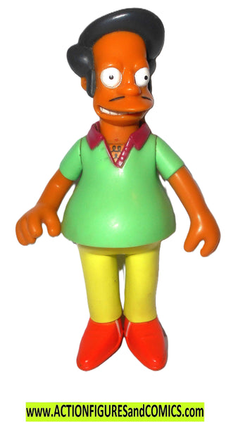 Simpsons APU pin pal toyfare bowling playmates – ActionFiguresandComics