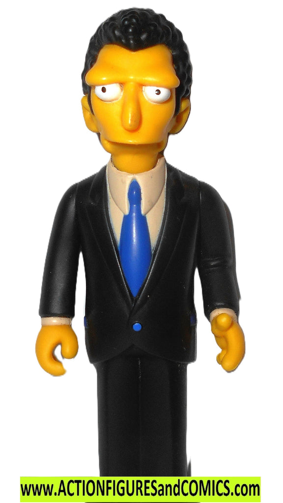 simpsons LOUIE series 14 mob hit man playmates world of ...
