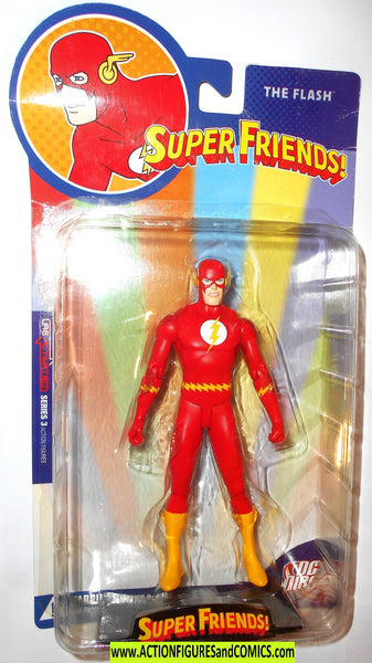 dc direct FLASH Super Friends Barry Allen dc universe moc ...