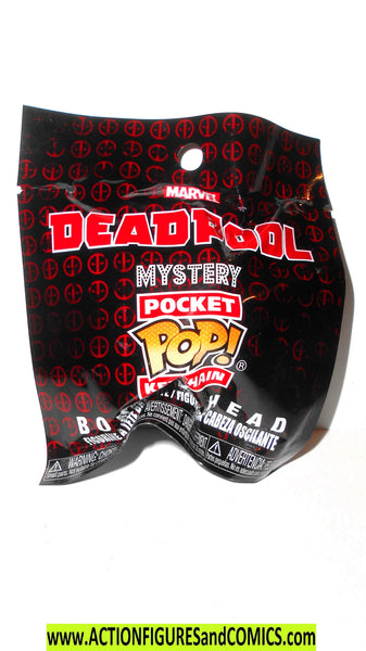 Funko Pop marvel DEADPOOL Mystery Pocket moc – ActionFiguresandComics