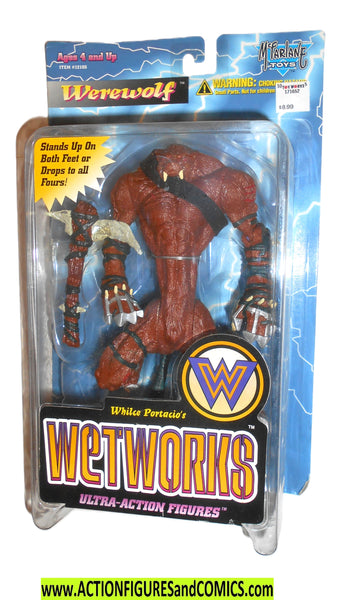 Spawn Wetworks WEREWOLF 1995 series 1 wolfman moc – ActionFiguresandComics