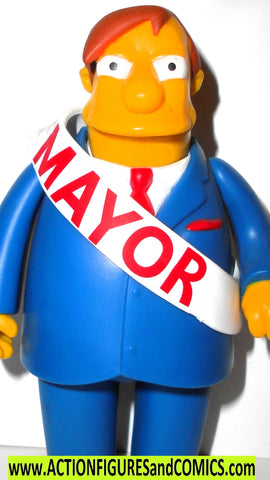 simpsons MAYOR QUIMBY playmates 2000 2001 complete – ActionFiguresandComics