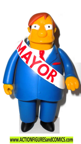 simpsons MAYOR QUIMBY playmates 2000 2001 complete – ActionFiguresandComics