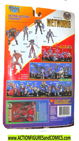 Spawn Wetworks WEREWOLF 1995 series 1 wolfman moc – ActionFiguresandComics