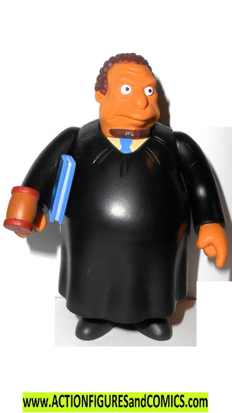 simpsons JUDGE SNYDER 2002 playmates court room 2003 ...