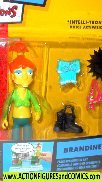 Simpsons BRANDINE 2004 series 15 wos playmates moc – ActionFiguresandComics