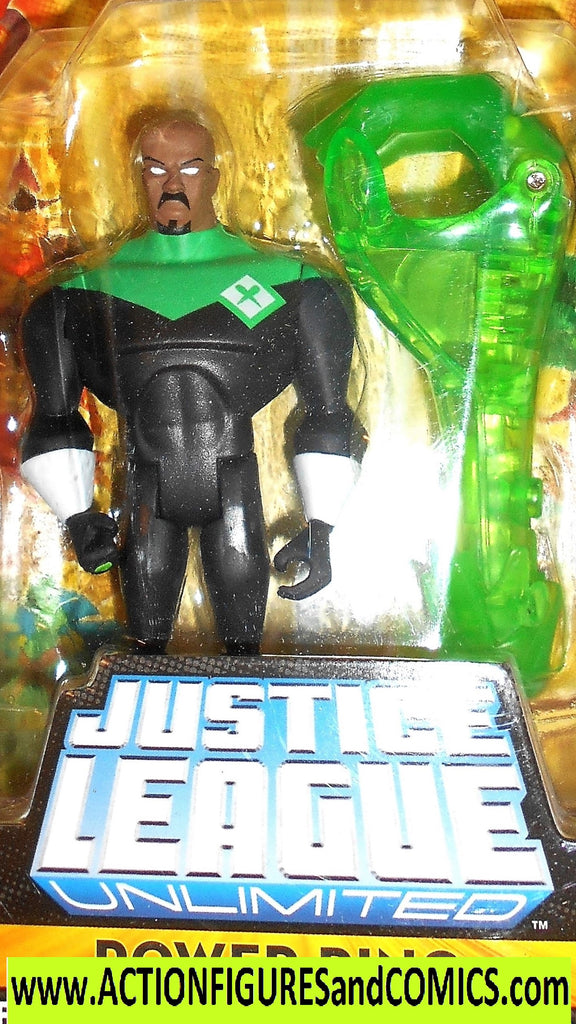 justice league unlimited POWER RING green lantern dc universe jlu moc ...