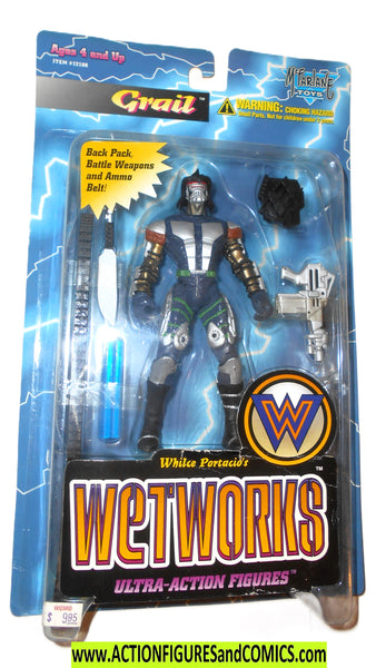 Spawn wetworks GRAIL 1995 wave 1 todd mcfarlane moc ...