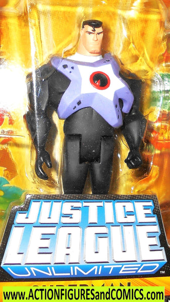 justice league unlimited SUPERMAN STARRO future beyond dc universe moc ...