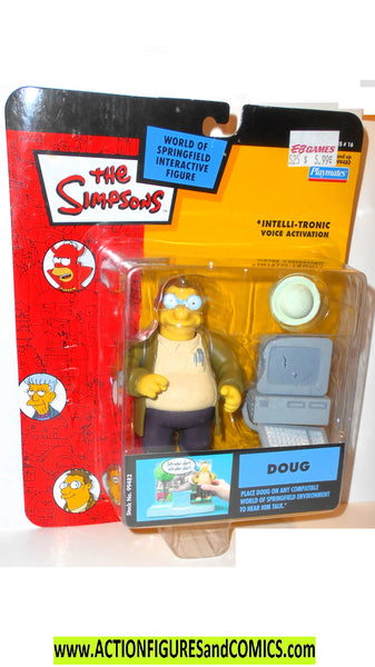 simpsons DOUG series 16 2004 playmates wos wave moc ...