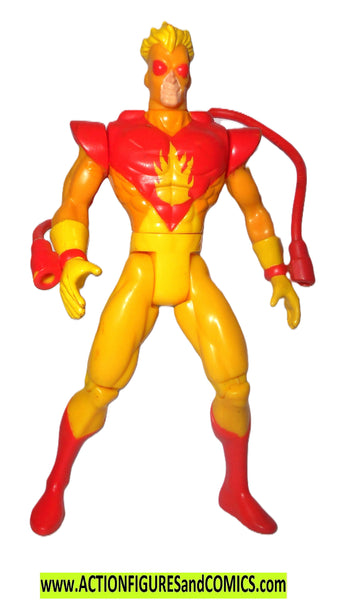 X-MEN X-Force toy biz PYRO 1993 marvel universe fig ...