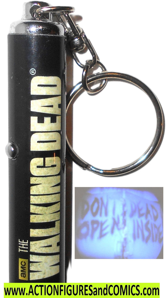 The Walking Dead FLASHLIGHT KEYCHAIN projector 2016 ...