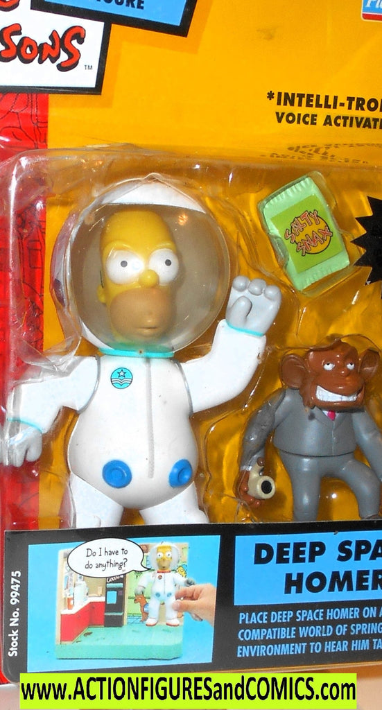 Simpsons HOMER DEEP SPACE 2004 series 15 wos moc – ActionFiguresandComics