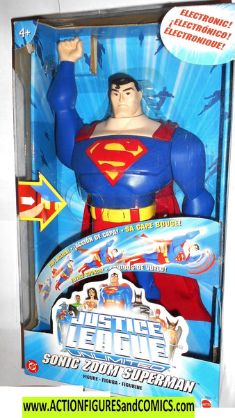 justice league unlimited SUPERMAN 12 inch dc universe moc mib ...
