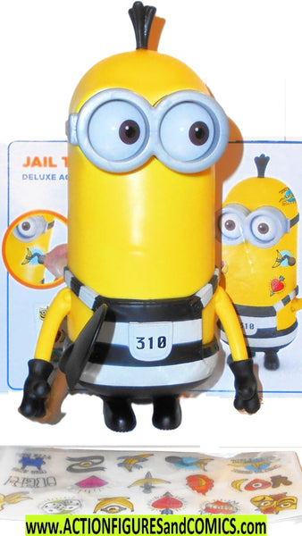 Despicable Me TATTOO TIM Prison Time 6 inch 2017 – ActionFiguresandComics