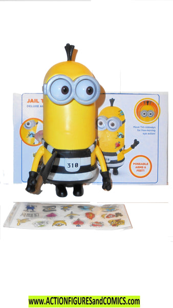 Despicable Me TATTOO TIM Prison Time 6 inch 2017 – ActionFiguresandComics