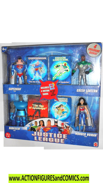 justice league unlimited RISE of APOKOLYPSE dc universe moc mib ...