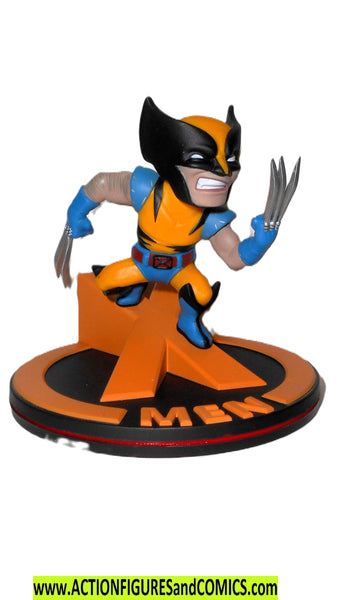 Q Fig Marvel figure WOLVERINE X-men qmx 80 years – ActionFiguresandComics