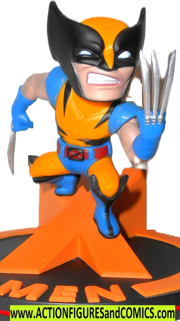 Q Fig Marvel figure WOLVERINE X-men qmx 80 years – ActionFiguresandComics