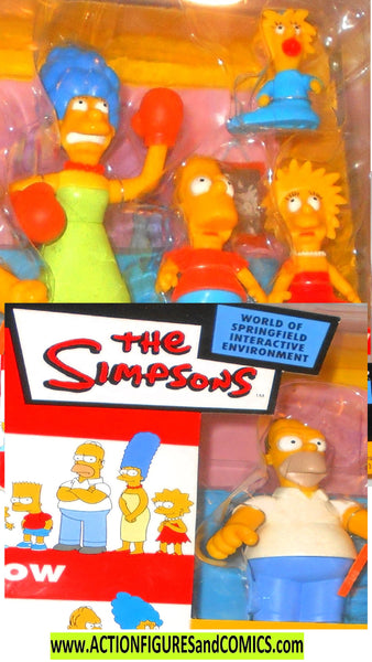 simpsons ORIGINAL SIMPSONS 2003 1st app boxed set moc mib ...