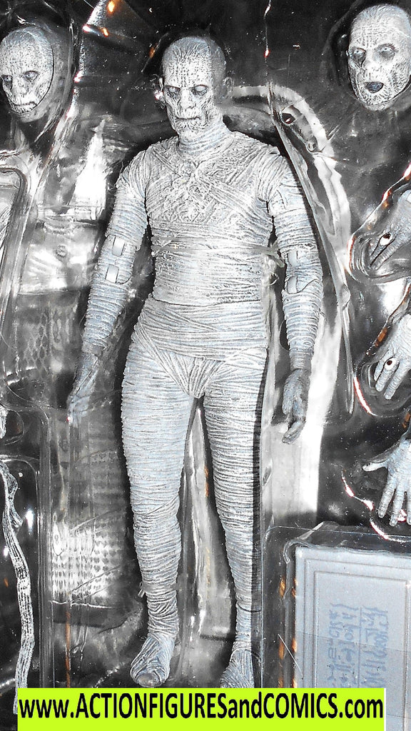 Horror classics BORIS KARLOFF MUMMY 2020 Neca Reel moc mib ...