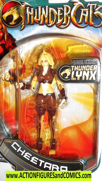 Thundercats CHEETARA 2011 4 inch bandai cheeta jln moc ...