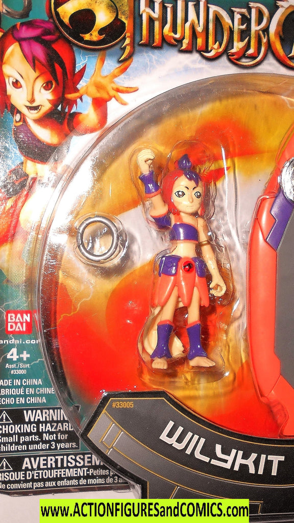 Thundercats WILYKIT 2011 4 inch modern bandai animated jln moc ...