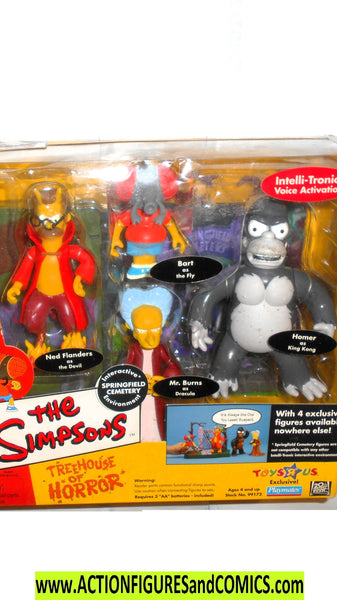 simpsons Treehouse of Horror KONG HOMER boxed set moc mib ...
