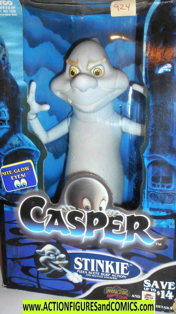 CASPER friendly ghost STINKIE 10 inch 1994 Tyco movie ...