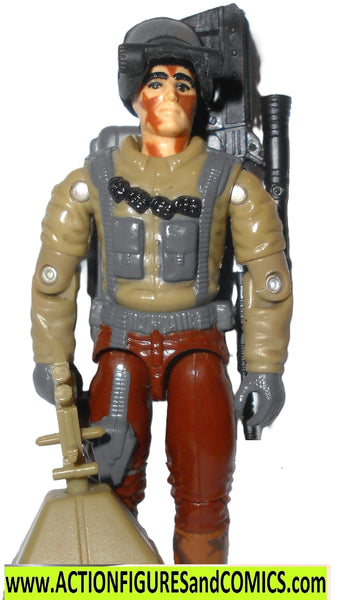 gi joe BULLHORN 1990 100% Complete gijoe – ActionFiguresandComics