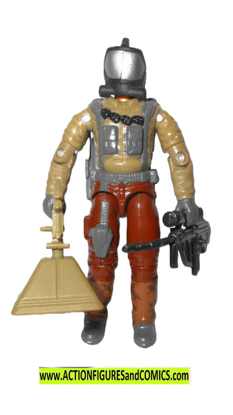 gi joe BULLHORN 1990 100% Complete gijoe – ActionFiguresandComics