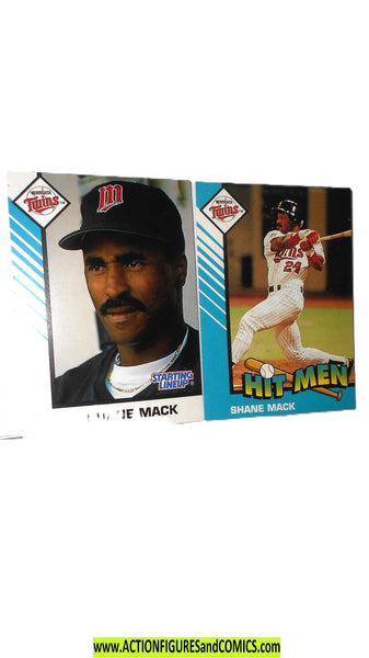 Starting Lineup SHANE MACK 1993 twins sports baseball ...