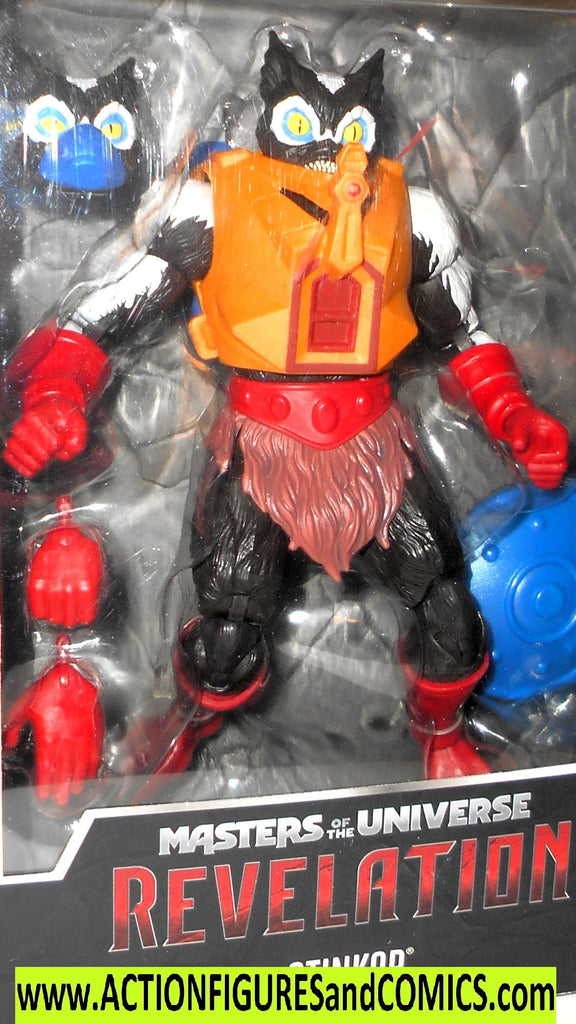 masters of the universe STINKOR he-man masterverse moc ...